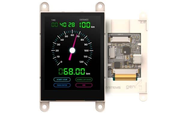 GEN4-ESP32-28CT 4D Systems | Mouser 日本