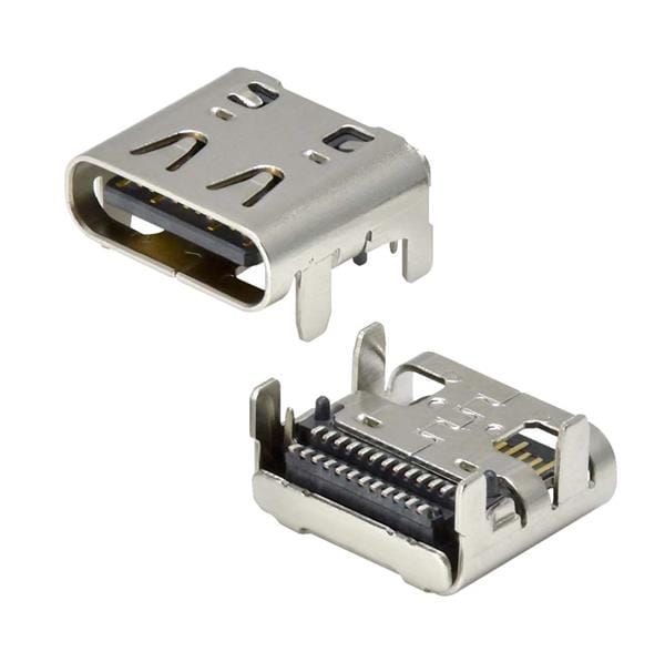 USB-C40-S-RA-CS6-SMT-BK-30-T/R Adam Tech | Mouser 日本