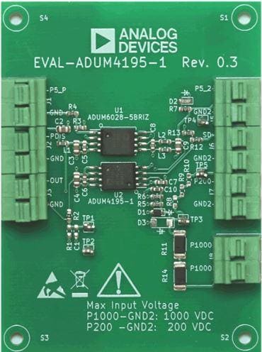 EVAL-ADUM4195-1EBZ Analog Devices | Mouser 日本