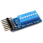 PMOD-DIP-SWITCH 1BitSquared | Mouser 日本