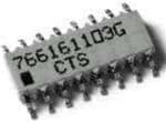 766163511GP CTS Electronic Components | Mouser 日本