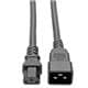 Black IEC-320-C20 AC Power Cord AC 電源コード – Mouser 日本