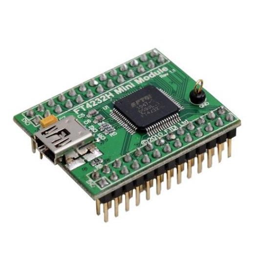 FT4232H MINI MODULE FTDI | Mouser 日本