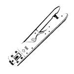 HR12-SC-TC Hirose Connector | Mouser 日本