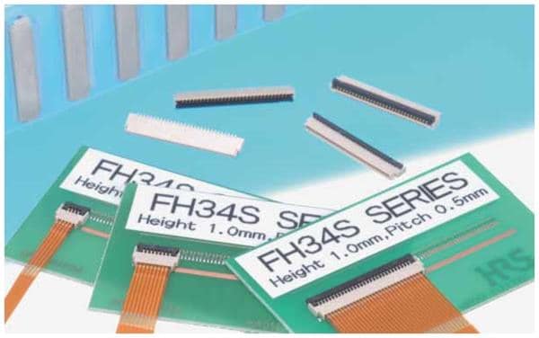 FH34SRJ-4S-0.5SH(99) Hirose Connector | Mouser 日本