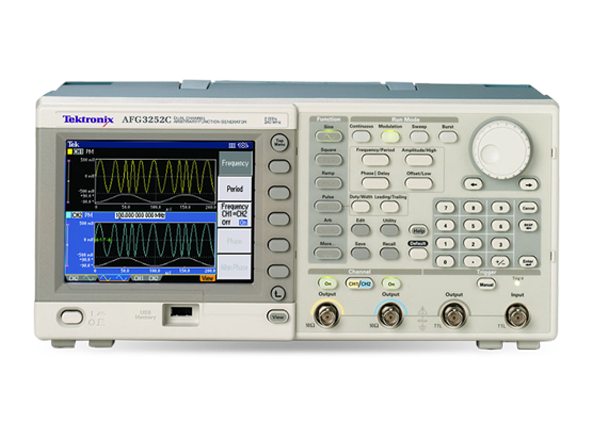 AFG3000 Arbitrary / Function Generators - Tektronix | Mouser