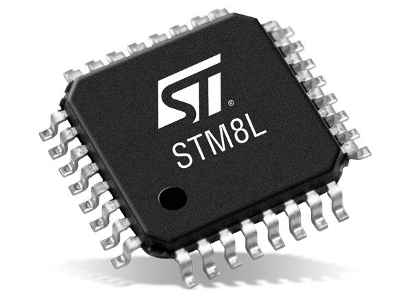 STM8L Ultralow-Power Microcontrollers - STMicro | Mouser