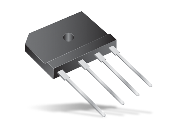 LVB1560 / LVB2560 Bridge Rectifiers - Vishay General Semiconductor | Mouser