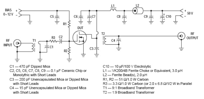 MRF Series Bipolar RF Transistors - MACOM | Mouser