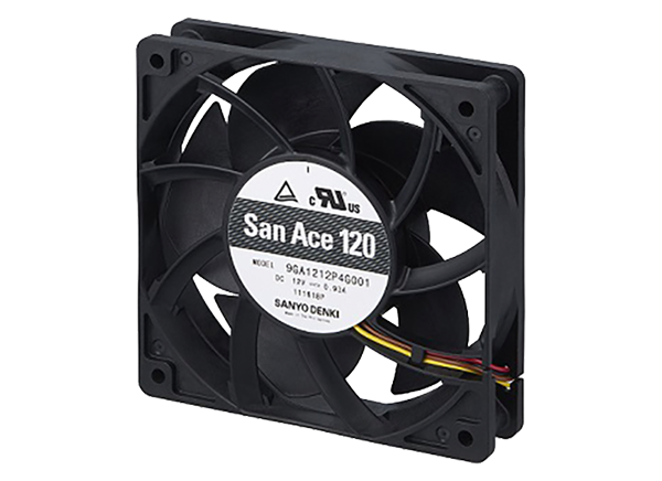 GA-Type San Ace Low Power Consumption Fans - Sanyo Denki | Mouser