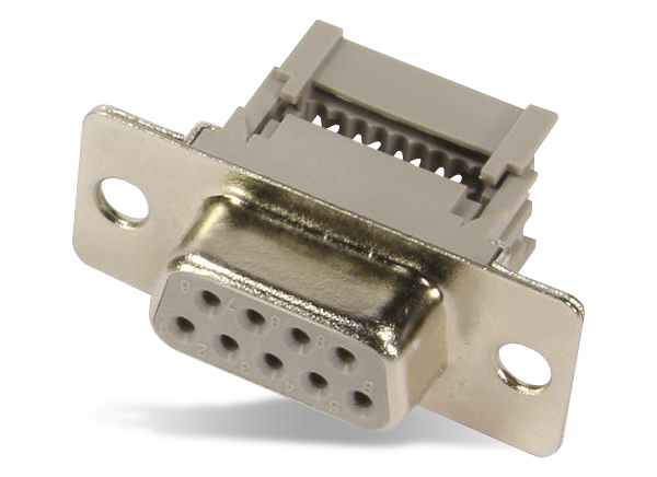 Standard D-Sub Connectors - HARTING | Mouser