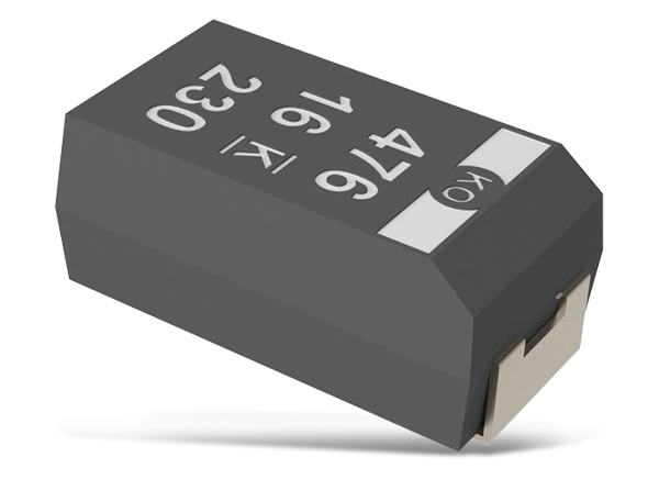 T520 Series Polymer Tantalum KO-CAP Capacitors - KEMET Electronics | Mouser