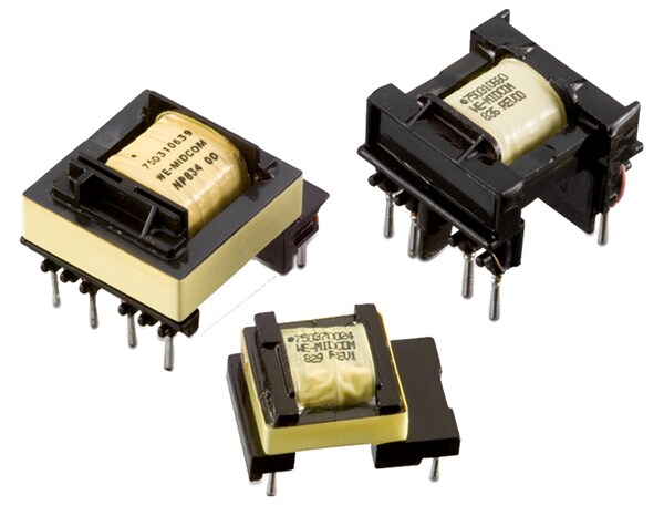 WE-UNIT Off-Line Transformers - Würth Elektronik Midcom | Mouser
