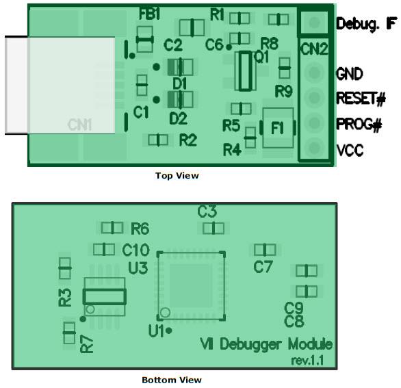VNC2 Debug Module - FTDI Chip | Mouser