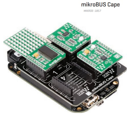 Click Boards™ - Mikroe | Mouser