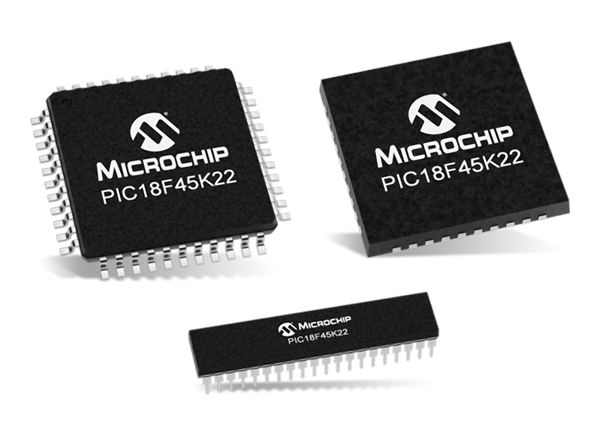 PIC18F45K22 Low Power High Performance MCUs - Microchip Technology | Mouser