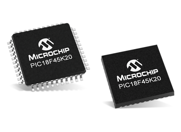 PIC18F45K20 Flash Microcontrollers (MCUs) - Microchip Technology | Mouser