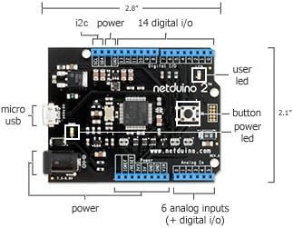 2 Open Source Electronics Platform - Inactive - Netduino | Mouser