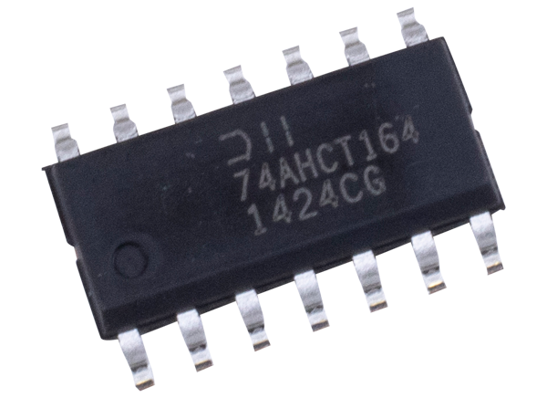 74AHC164 & 74HC164 Serial Shift Registers - Diodes Inc | Mouser