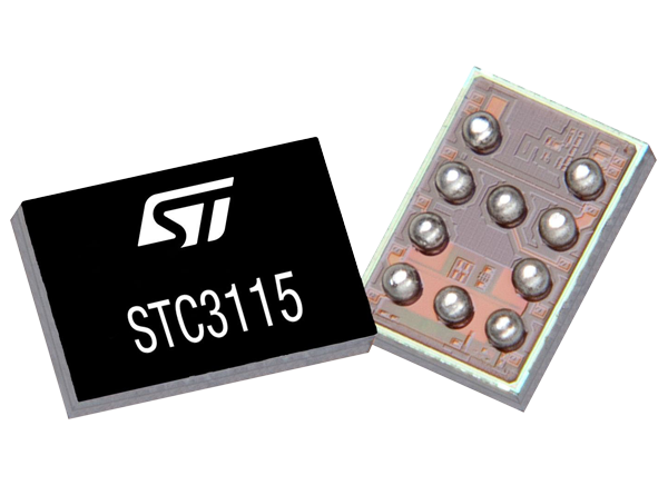 STマイクロエレクトロニクスSTC3115ガス ゲージIC - STMicro | Mouser