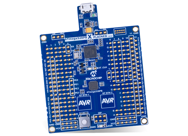 ATMEGA328PB 8ビットマイクロコントローラ評価キット - Microchip Technology | Mouser