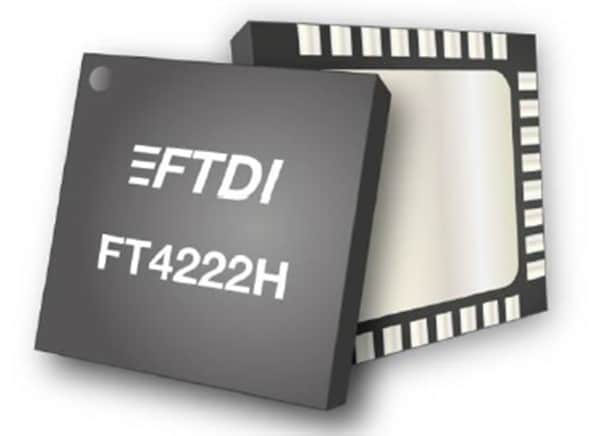 FT4222H USB 2.0 to Quad SPI / I2C Bridge IC - FTDI Chip | Mouser