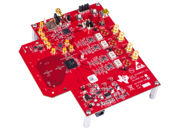 DAC34SH84EVM Evaluation Module (EVM) - TI | Mouser