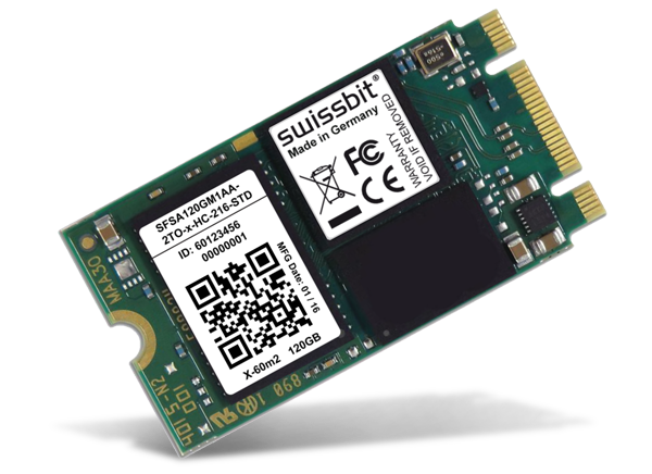 M.2 SATA SSD Modules - Swissbit | Mouser