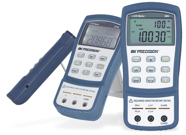 880 LCR Dual-Display Handheld Meter - B&K | Mouser