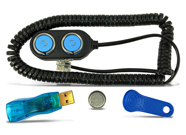 DS1925EVKIT Thermochron iButton® Starter Kit - Analog Devices / Maxim ...