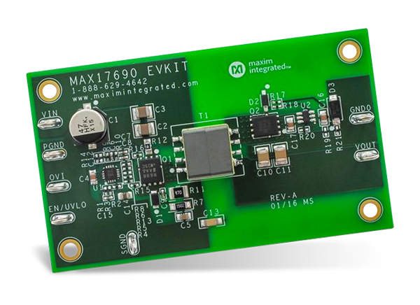 MAX17690EVKIT Evaluation Kits - Analog Devices / Maxim Integrated | Mouser
