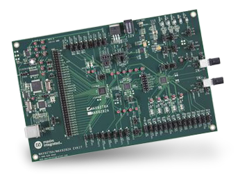 MAX9278A/MAX9282A同軸評価キット - Analog Devices / Maxim Integrated | Mouser