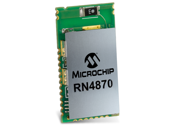 RN4870 & RN4871 BLEモジュール - Microchip Technology | Mouser