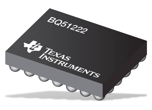 bq51222シングルチップ・ワイヤレス・パワーレシーバ - TI | Mouser