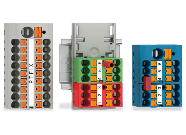 PTFIXシリーズ分岐ブロック - Phoenix Contact | Mouser