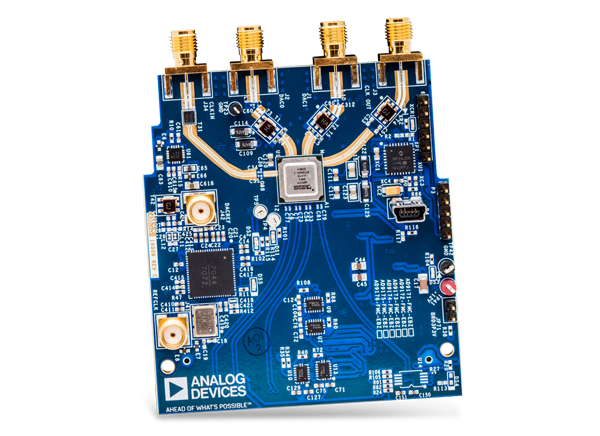 AD9172-FMC-EBZボード（AD9172 16ビットDAC向け） - ADI | Mouser