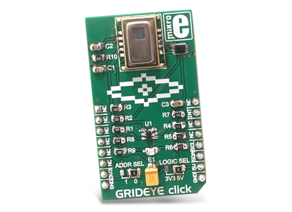 MIKROE-2539 Grid-EYE® click - Mikroe | Mouser