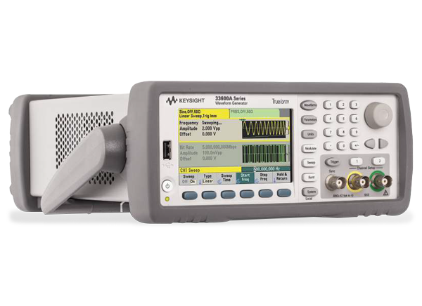 33600A Trueform Waveform Generators - Keysight Technologies | Mouser