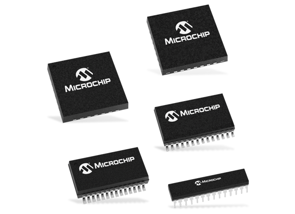 PIC18K83マイクロコントローラ - Microchip Technology | Mouser