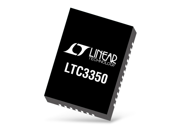 LTC3350高電流スーパーコンデンサ充電器 - Linear Technology / Analog Devices | Mouser