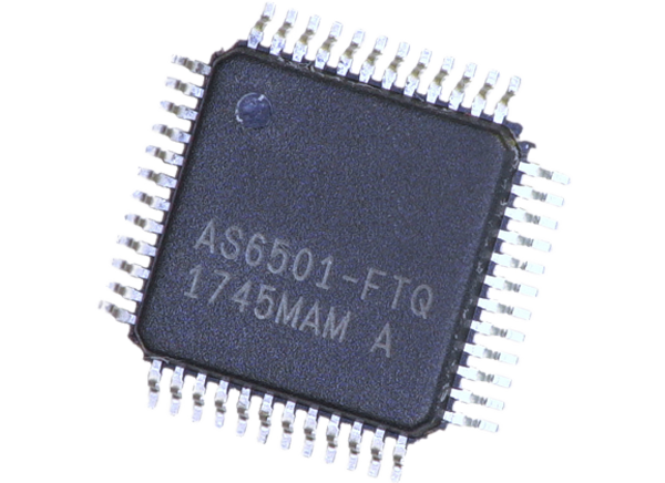 AS6501 2-Channel Time-to-Digital Converter - ScioSense | Mouser