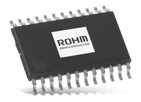 モータ/アクチュエータドライバIC - ROHM | Mouser