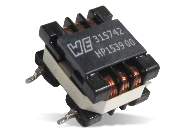 デュアルコイルコモンモードチョーク - Würth Elektronik Midcom | Mouser