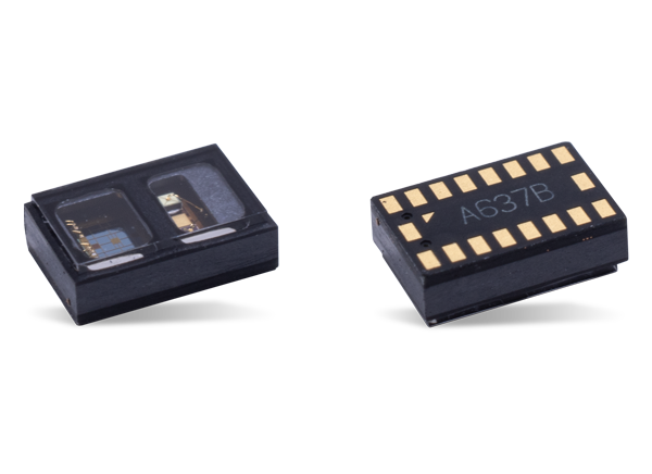 MAX86160統合心拍センサ - Analog Devices / Maxim Integrated | Mouser