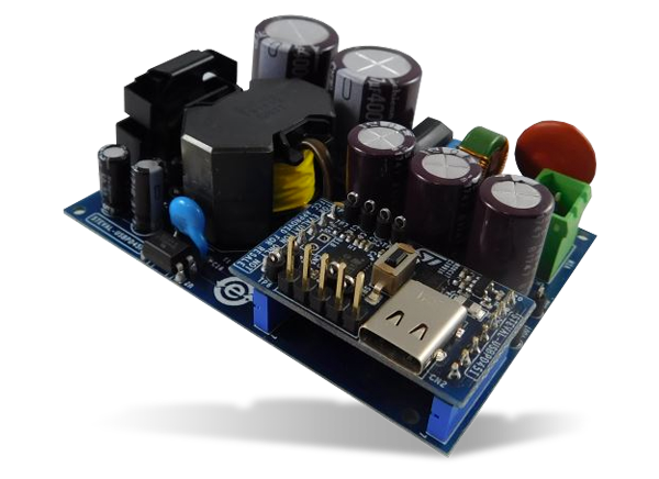 STEVAL-USBPD45C AC-DCアダプタ評価ボード - STMicro | Mouser