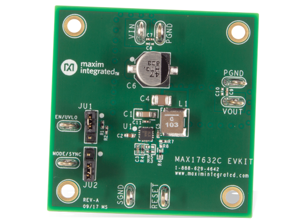 MAX17632C評価キット - Analog Devices / Maxim Integrated | Mouser