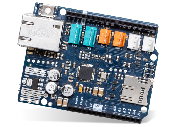 Ethernet Shield 2 - Arduino | Mouser