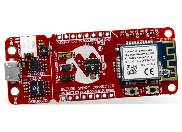 AVR-IoT WG評価ボード (AC164160) - Microchip Technology | Mouser