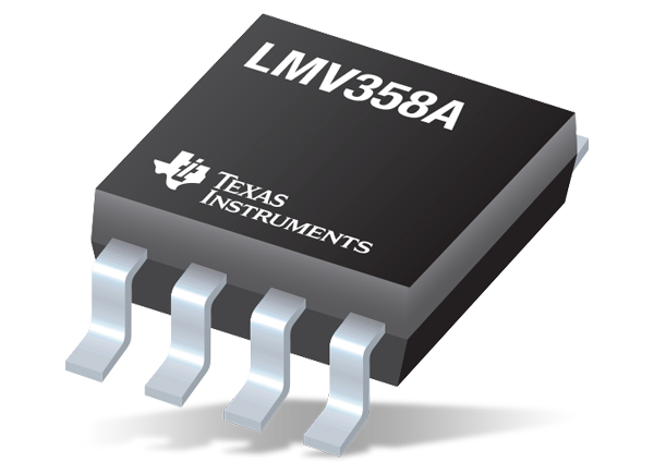 LMV358A低電圧オペレーショナル・アンプ - TI | Mouser