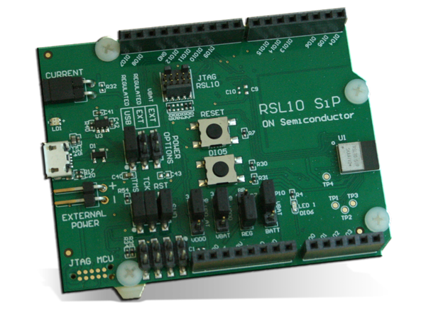 RSL10 SiP評価ボード（RSL10−SIP−001GEVB） - onsemi | Mouser